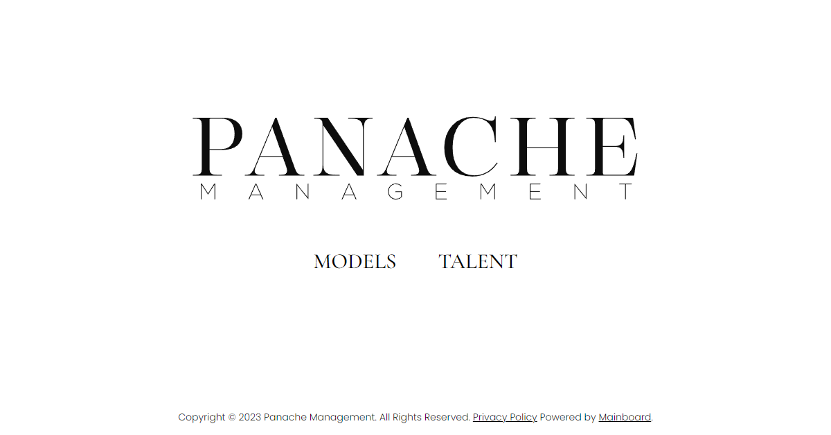 Men in Development - Panache Management